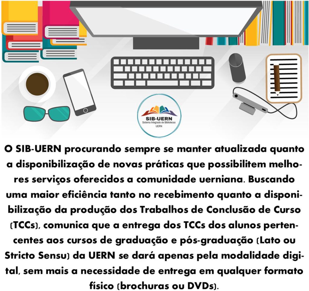 Normas para entrega de TCCs / Artigos Online – DSIB – Diretoria de ...