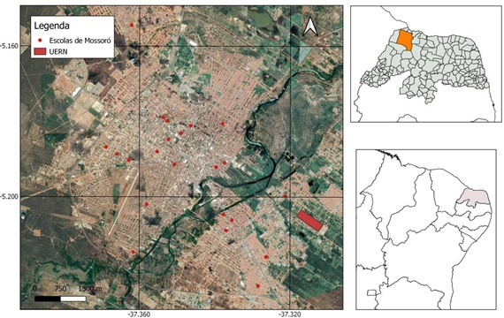 Campos de Estágio – Departamento de Geografia