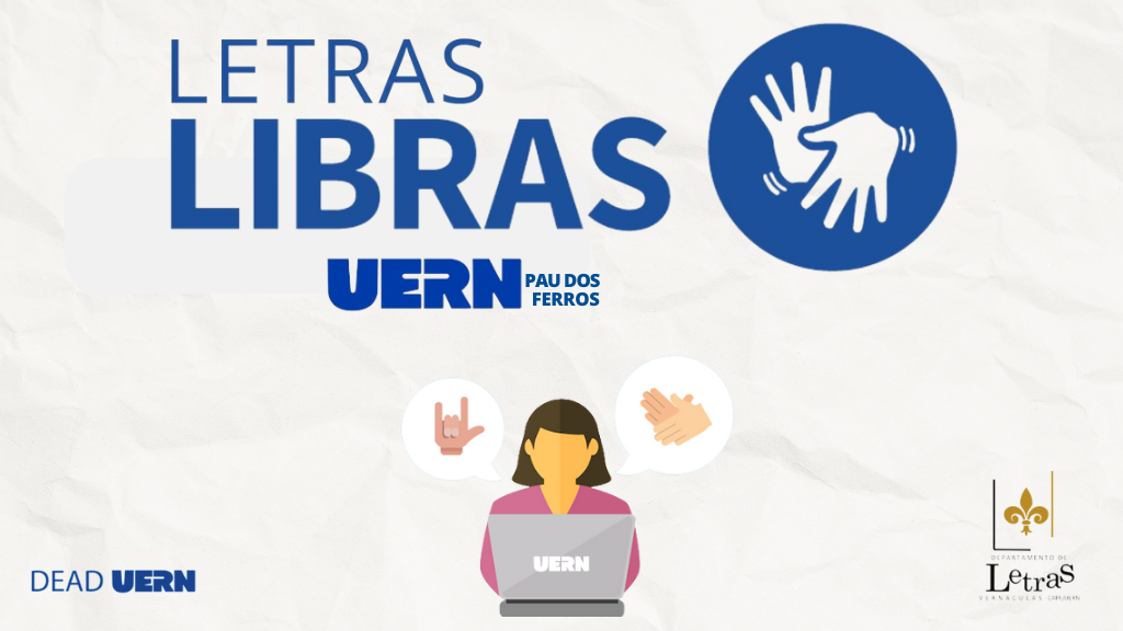 Curso de Licenciatura em Letras LIBRAS EaD – Departamento de Letras ...