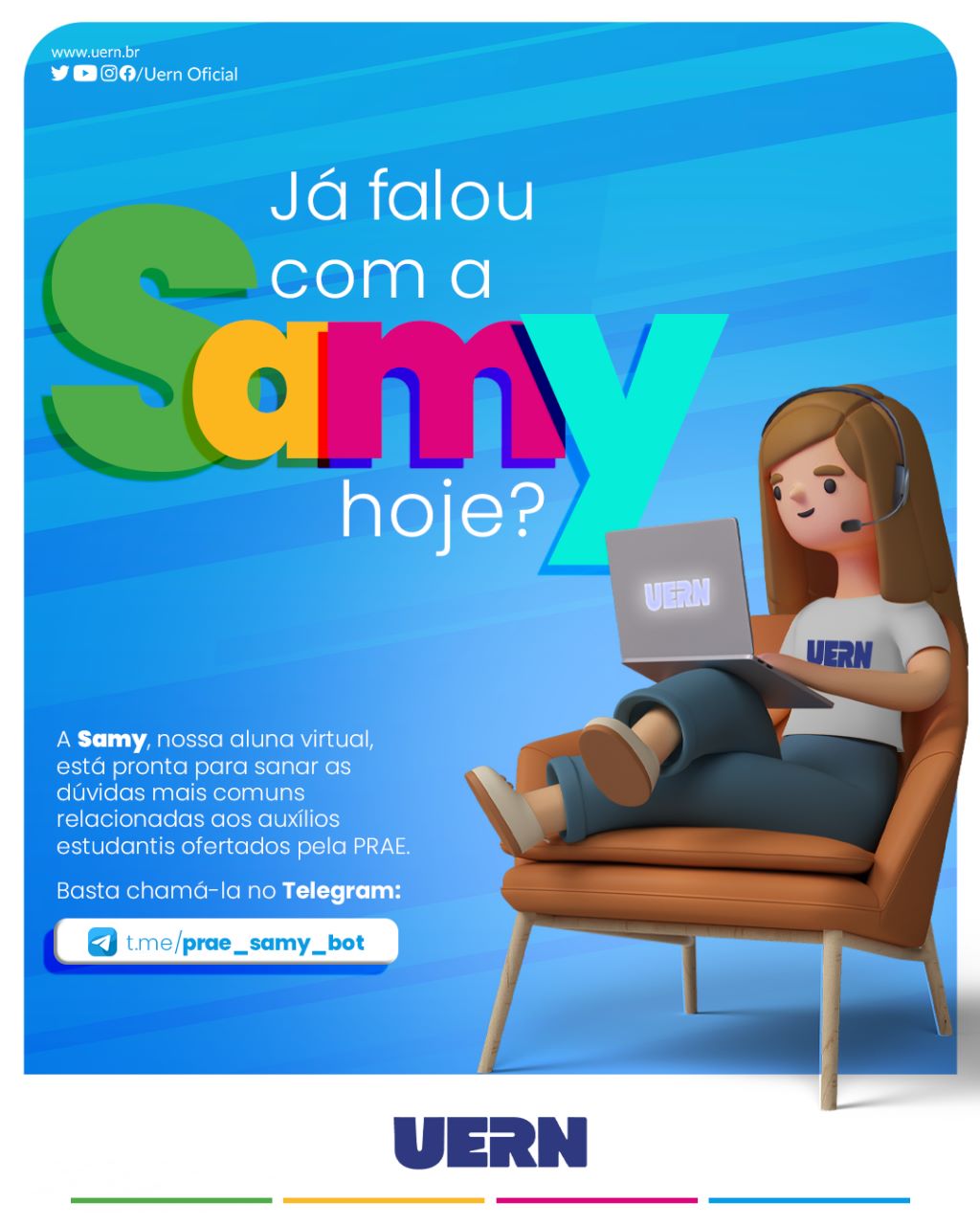 Dúvidas – PRAE – Pró-Reitoria de Assuntos Estudantis