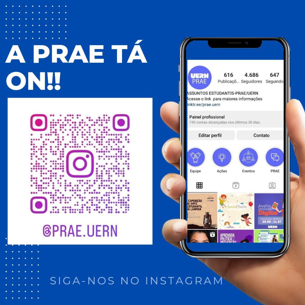 Contatos – PRAE – Pró-Reitoria de Assuntos Estudantis