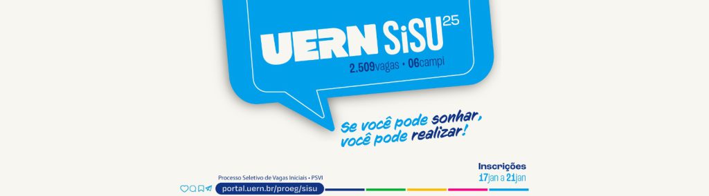 PSVI Sisu/Uern 2025 – SiSU – Sistema de Seleção Unificada